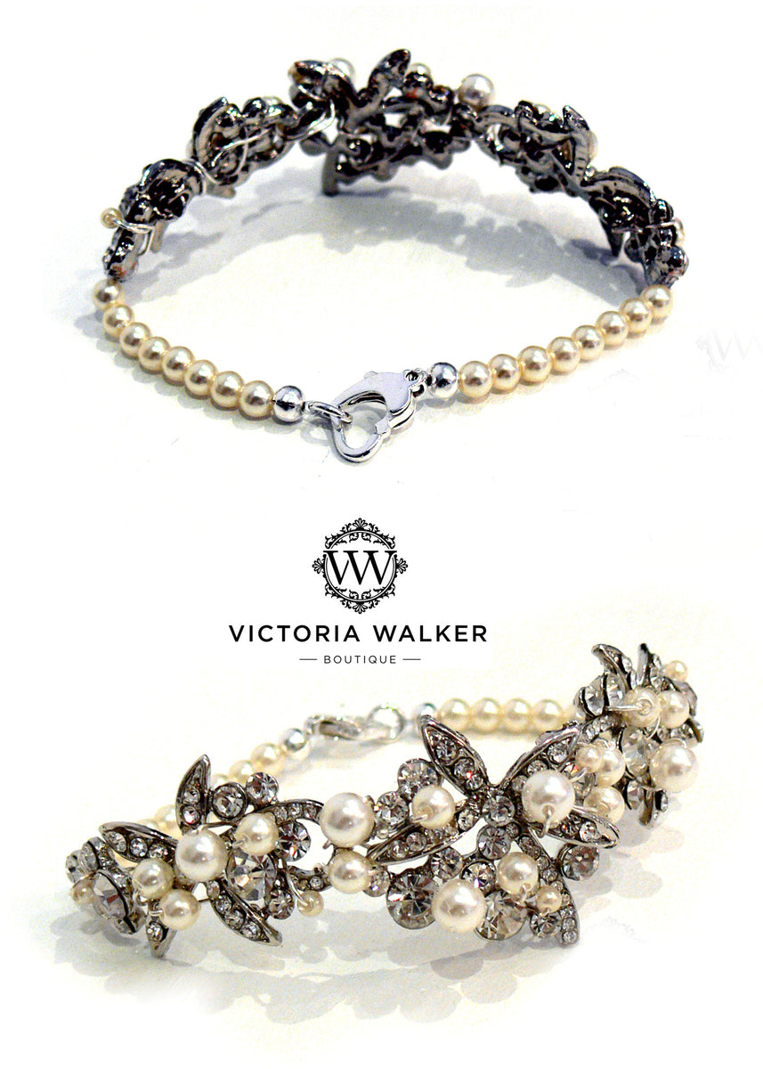 Glamour Vintage Bracelet – Victoria Walker Boutique