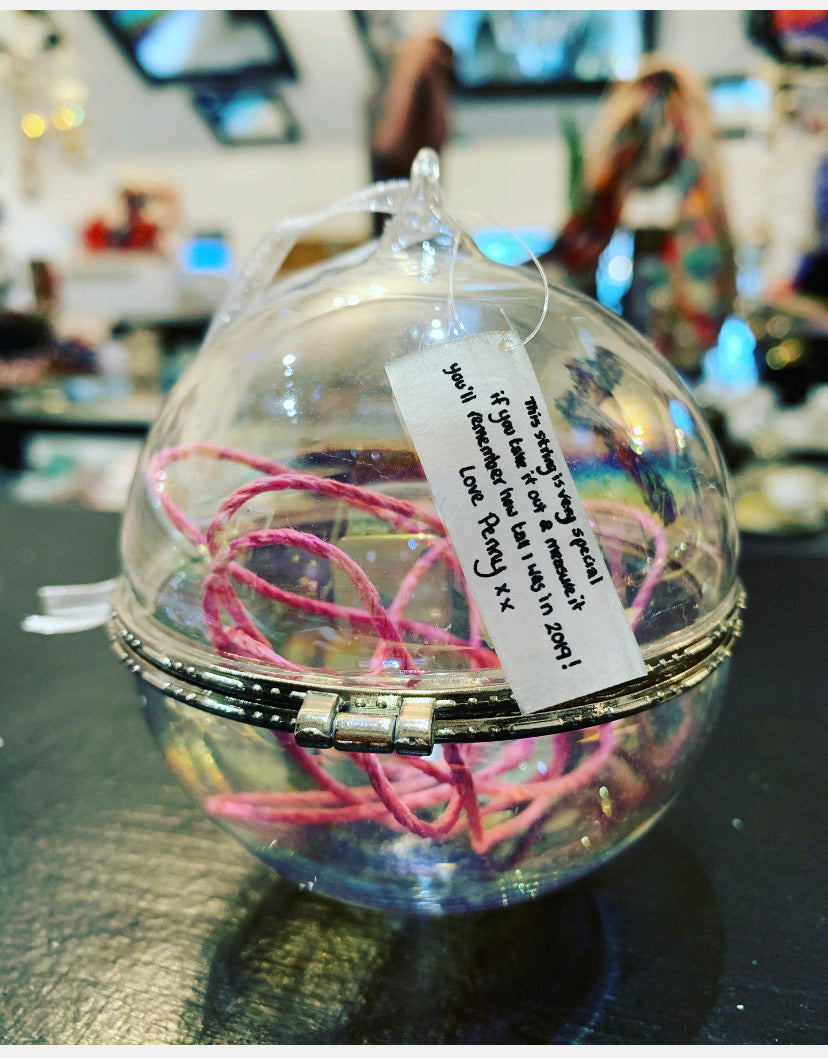 Height bauble – Victoria Walker Boutique